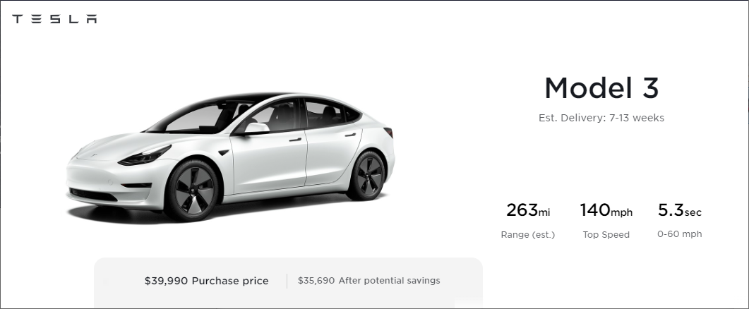Guide To Ordering a New Tesla Model 3 - How To Pick The Right Options ...
