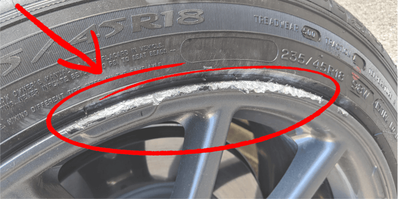 3 Easy DIY Steps To Fix Curb Rash On Your Tesla Wheels – Zink Wheels®