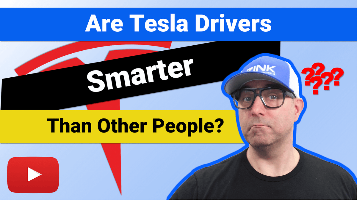 Are Tesla Owners Smarter Than Other People? – Zink Wheels