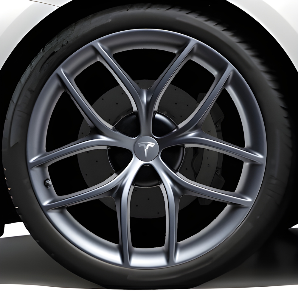 Tesla Model 3 Curb Rash Repair – Zink Wheels®