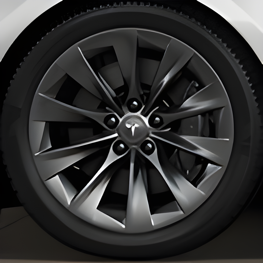Tesla Model S Curb Rash Repair – Zink Wheels®