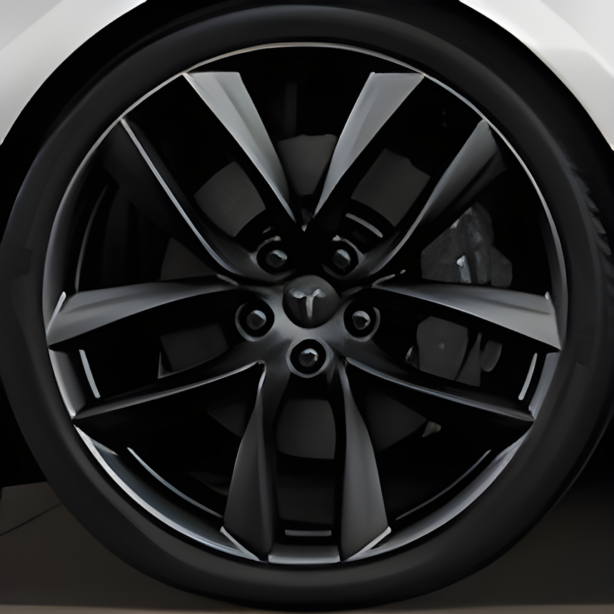 Tesla Model S Curb Rash Repair – Zink Wheels®