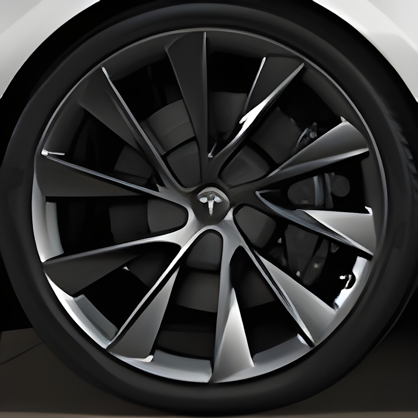Tesla Model S Curb Rash Repair – Zink Wheels®